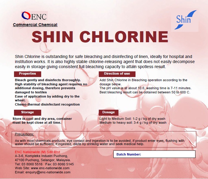 Laundry Chlorine Bleach Powder | Malaysia | Manufacturer | Distributor ...