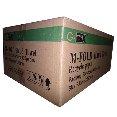 Multi Fold Hand Towel Tissue Paper Recycle Big | M Fold Hand Towel ...