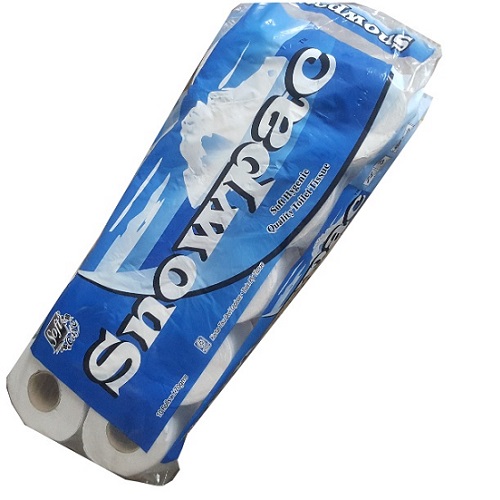 Small Toilet Roll Tissue Paper 160 Sheets Recycle Economic | Bathroom ...